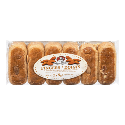 Buy Master Baker Cookies Almond Finger 275 g | Sobeys Inc.