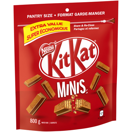 Buy Kit Kat Minis Bag Pantry Size 800 g | FreshCo