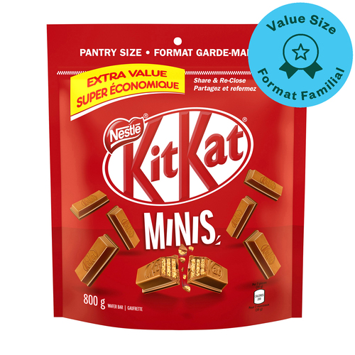 Buy Kit Kat Minis Bag Pantry Size 800 g | FreshCo