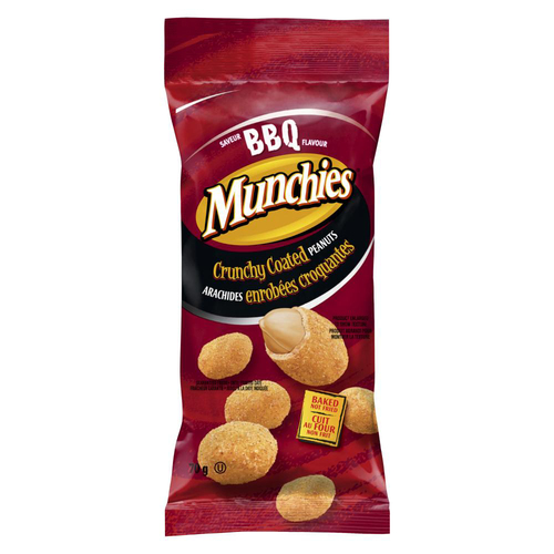 Buy Munchies Crunchy Coated Peanuts BBQ 70 g | Sobeys Inc.