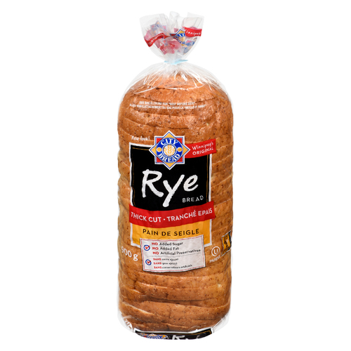 Buy City Bread Rye Bread Thick Slice 900 g | Sobeys Inc.