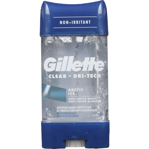 Buy Gillette Antiperspirant Clear Gel Arctic Ice 108 g | Safeway Canada