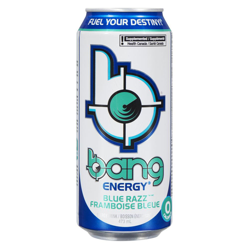 Buy Bang Energy Drink Blue Razz 473 ml (can) | FreshCo