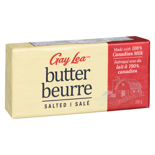 Buy Gay Lea Butter Salted 250 g | Sobeys Inc.