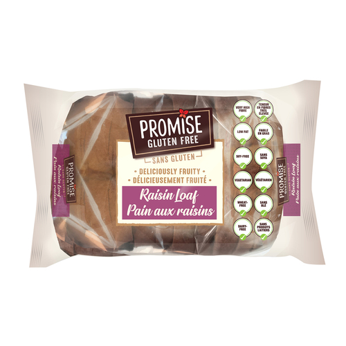 Buy Promise Gluten-Free Raisin Bread 400 g (frozen) | Sobeys Inc.