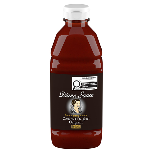 Buy Diana BBQ Sauce Gourmet Original 500 mL | Safeway Canada