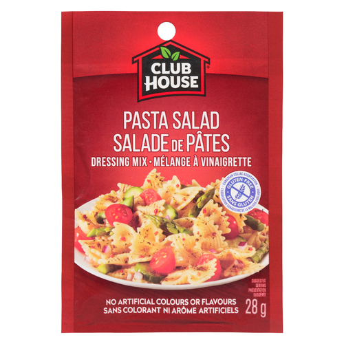 Buy Club House Gluten-Free Pasta Salad Dressing Mix 28 g | Sobeys Inc.