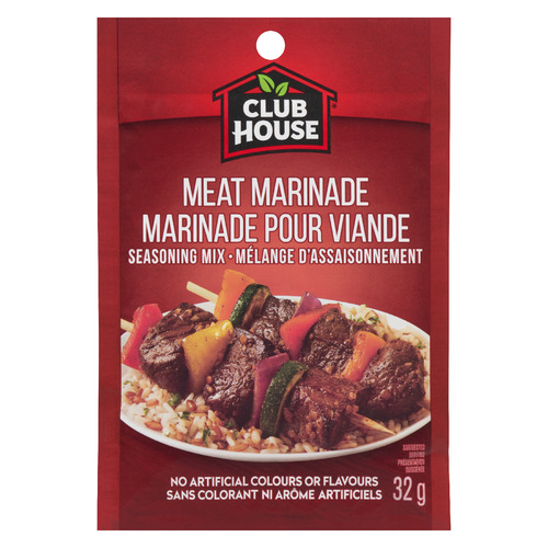 Buy Club House Seasoning Mix Meat Marinade 32 g | FreshCo