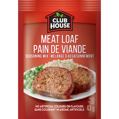 Buy Club House Meatloaf Seasoning Mix 43 g | Safeway Canada