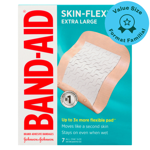 Buy Band-Aid Skin Flex Band Aid Jumbo Extra Large 7 Pack | Sobeys Inc.