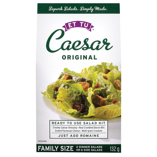 Buy Et-Tu Caesar Salad Kit Original 132 g | Safeway Canada