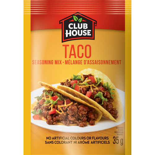Buy Club House Seasoning Mix Taco 35 g | Sobeys Inc.