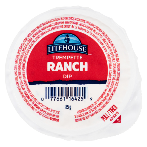 Buy Litehouse Ranch Dip 85 g | Sobeys Inc.
