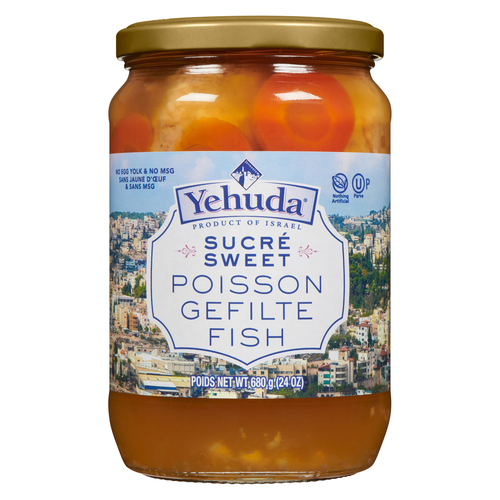 Buy Yehuda Gefilte Fish Sweet 680 g | Sobeys Inc.