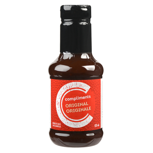 Buy Compliments BBQ Sauce Original 425 ml | Sobeys Inc.