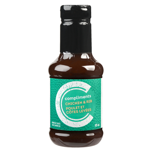 Buy Compliments BBQ Sauce Hot Honey 425 ml | FreshCo