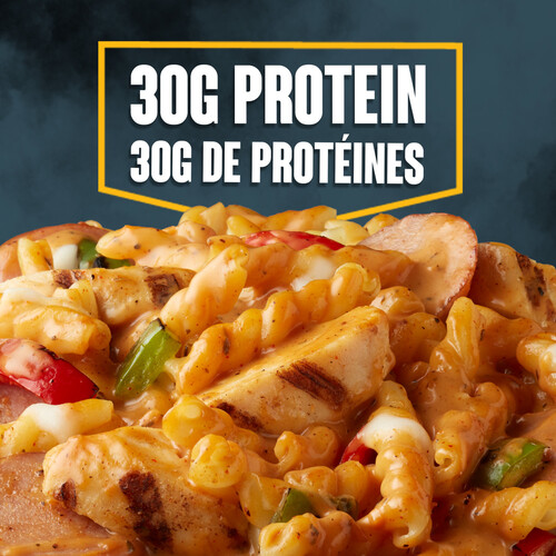 Buy Crave Frozen Meal Creamy Cajun Alfredo With Chicken And Sausage 300 ...