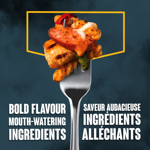 Buy Crave Frozen Meal Creamy Cajun Alfredo With Chicken And Sausage 300 ...