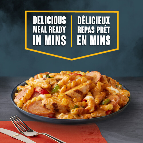 Buy Crave Frozen Meal Creamy Cajun Alfredo With Chicken And Sausage 300 ...