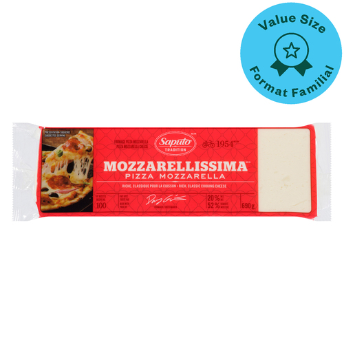 Buy Saputo Mozzarellissima Cheese Mozzarella 690 g | Safeway Canada