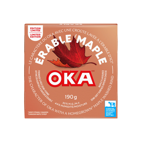 Buy Oka Cheese Maple Flavoured 190 g | Sobeys Inc.