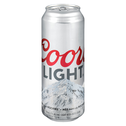 Buy Coors Light Beer 4% Alcohol 710 ml (can) | Sobeys Inc.