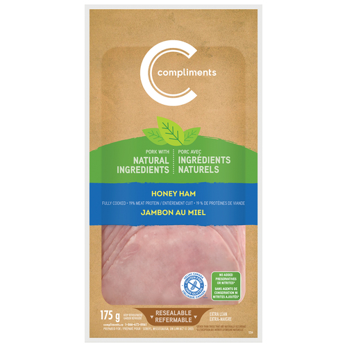 Buy Compliments Honey Ham 175 g | Safeway Canada