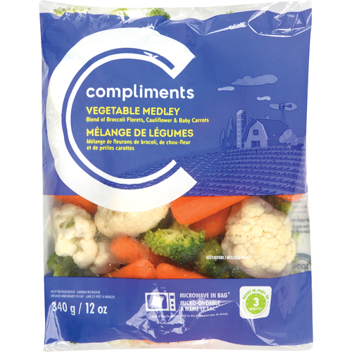 Buy Compliments Vegetable Medley 340 g | Sobeys Inc.