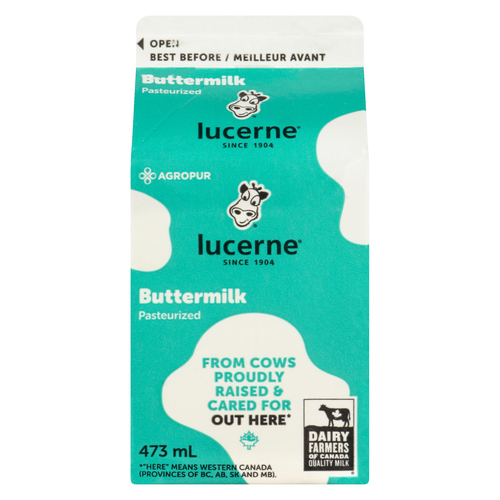 Buy Lucerne 1% Buttermilk 473 ml | Safeway Canada