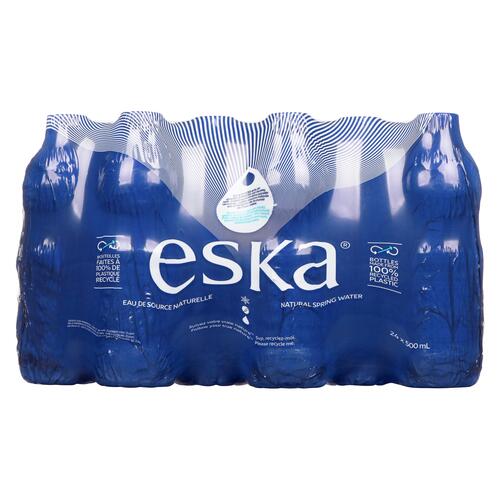 Buy Eska Spring Water Natural 24 x 500 ml (bottles) | Sobeys Inc.