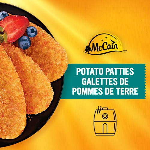 Buy McCain 9 Minute No Flip Potato Patties 600 g | Sobeys Inc.