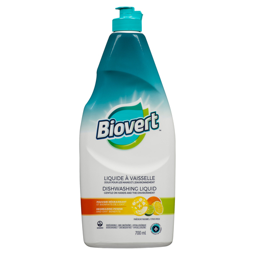 Buy Bio-Vert Liquid Biodegradable Dishwashing detergent Citrus Fruit ...