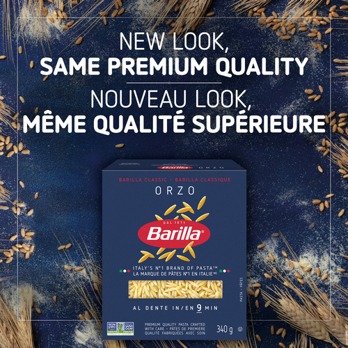 Buy Barilla Pasta Orzo 340 g | FreshCo