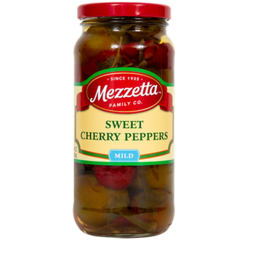 Buy Mezzetta Sweet Cherry Peppers Mild 473 ml | Sobeys Inc.