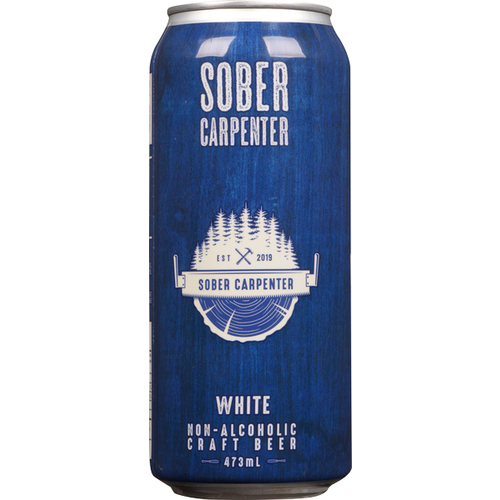 Buy Sober Carpenter Non Alcoholic Beer White Craft 473 ml (can ...