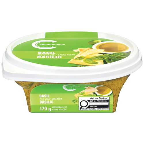 Buy Compliments Pesto Sauce Basil 170 g | Safeway Canada