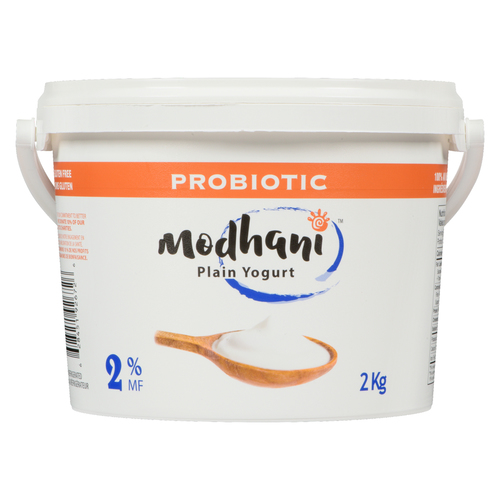 Buy Modhani 2% Yogurt Plain 2 kg | FreshCo