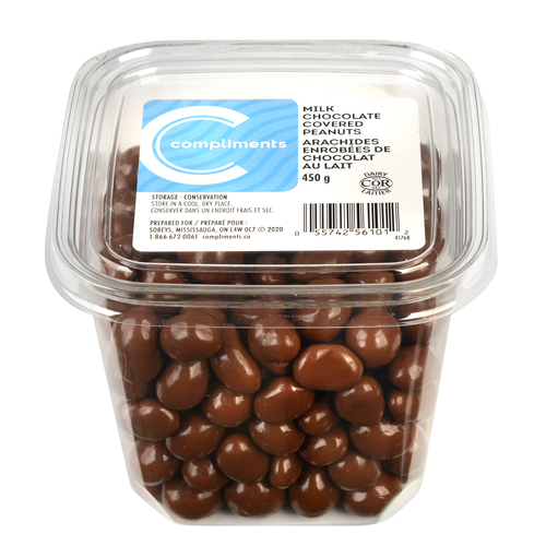 Buy Compliments Peanuts Milk Chocolate Covered 450 g | Safeway Canada
