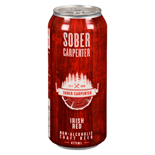 Buy Sober Carpenter Non Alcoholic Beer Irish Red 473 ml (can) | Sobeys Inc.