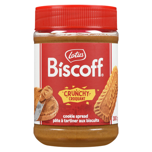 Buy Lotus Biscoff Crunchy Spread 380 g | Sobeys Inc.