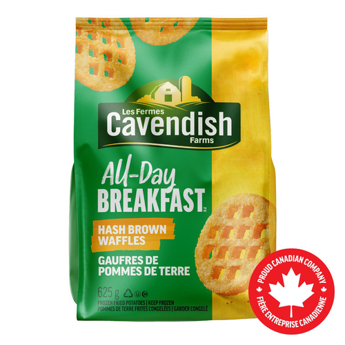 Buy Cavendish Farms All-Day Breakfast Hash Brown Waffles 625 g | Sobeys ...