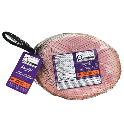 Buy Panache Hickory Smoked Ham Spiral Honey | Safeway Canada