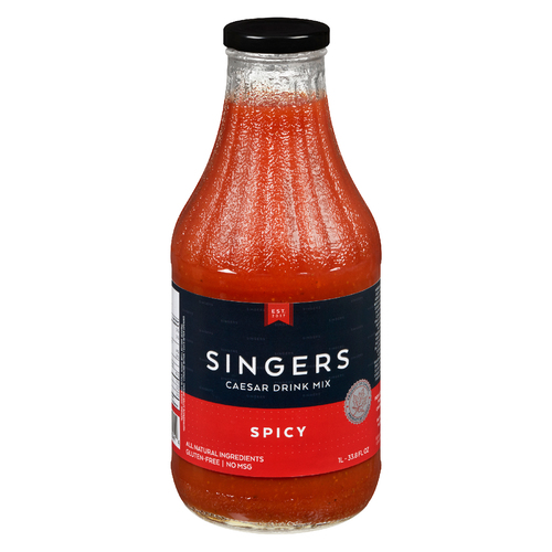Buy Singers Drink Caesar Spicy Mix 1 L | Sobeys Inc.