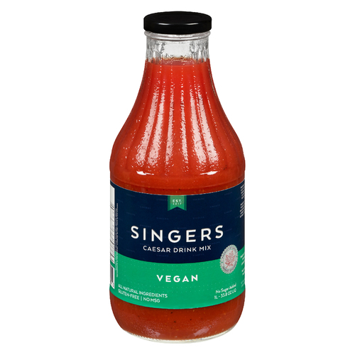 Buy Singers Vegan Drink Mix Caesar 1 L | Sobeys Inc.