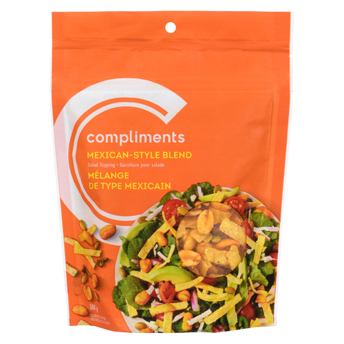 Buy Compliments Salad Topping Mexican-Style Blend 100 g | Safeway Canada