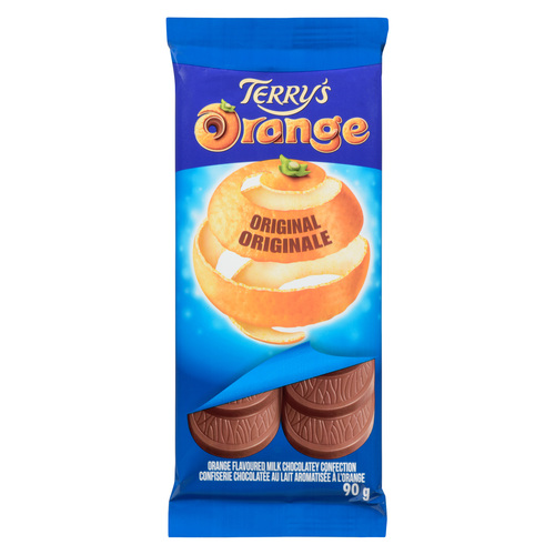 Buy Terry's Milk Chocolate Bar Orange Flavour 90 g | Sobeys Inc.