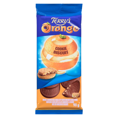 Buy Terry's Orange Chocolate Bar Crunchy 90 g | Sobeys Inc.