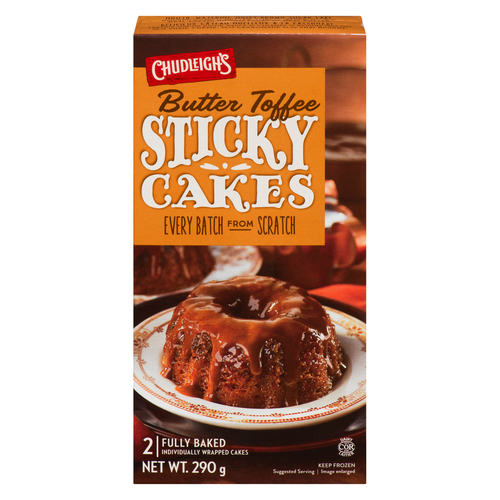 Buy Chudleigh's Butter Toffee Sticky Cake 290 g (frozen) | Sobeys Inc.