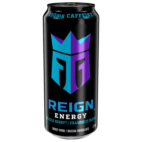 Buy Reign Energy Drink Razzle Berry 473 ml (can) | Sobeys Inc.
