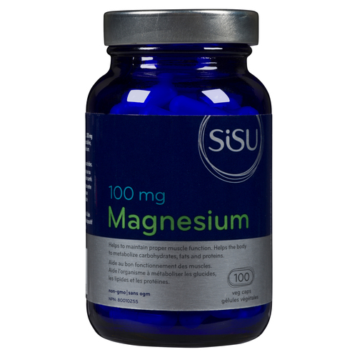 Buy Sisu 100 mg Magnesium 100 EA | Sobeys Inc.